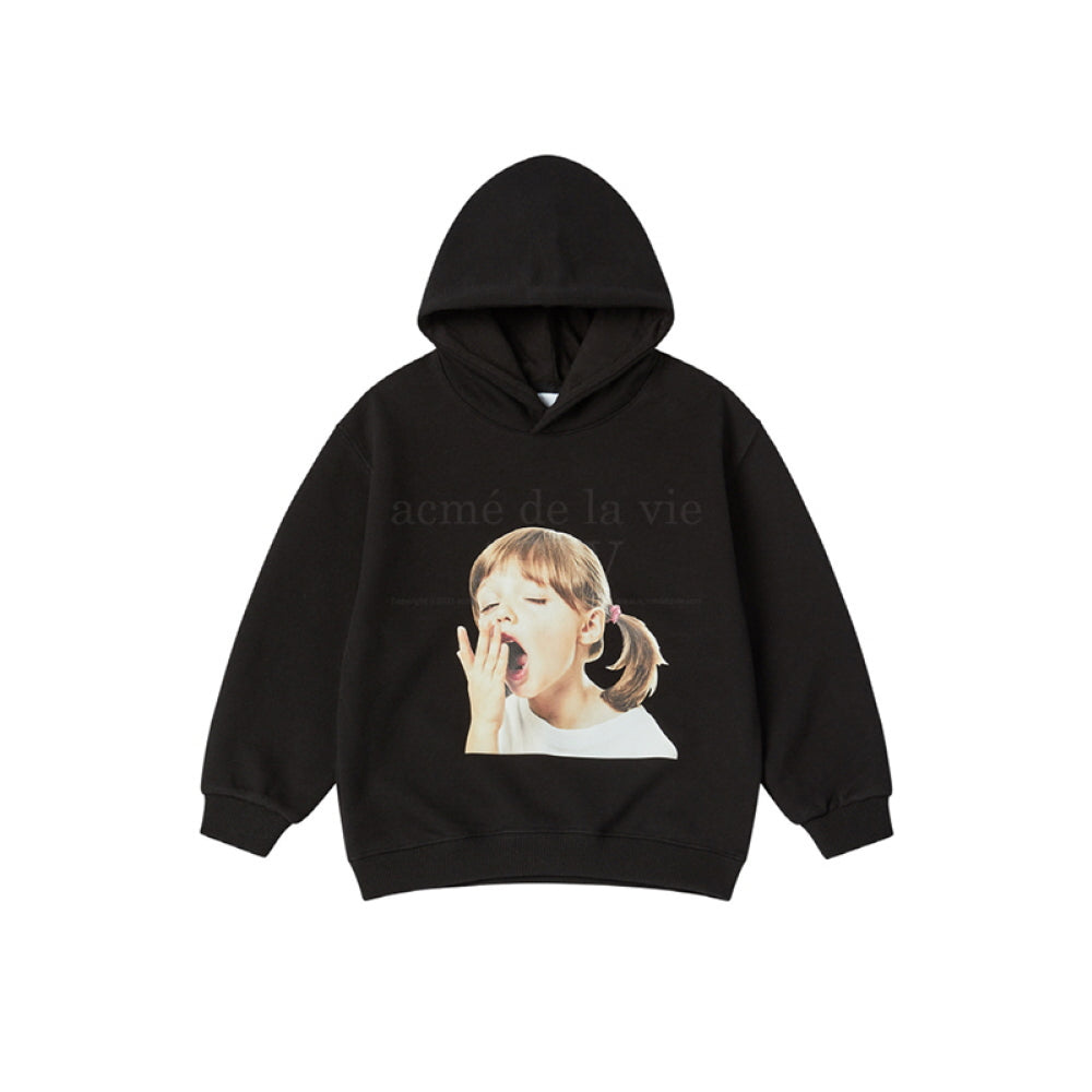 KIDS ADLV BABY FACE HOODIE YAWN – ADLV Australia